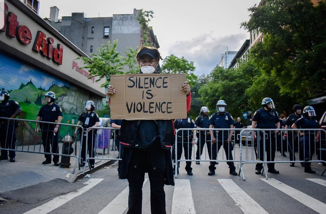 My First Protest – TPVTAP